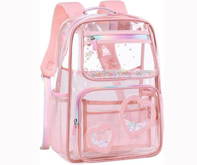 China Polyester Lining Material Fashion Outdoor Travel Bags for College High School Students for sale