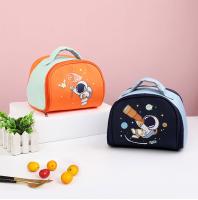 China Food Cartoon Kids Cooler Lunch Bags Portable thermal bag for Girl Insulation bag for sale