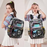 China Polyester Lining Material Fashion Outdoor Travel Bags for College High School Students for sale