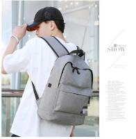China Soft Handle Oxford Laptop Backpack for Customizable Business Office and Waterproof for sale
