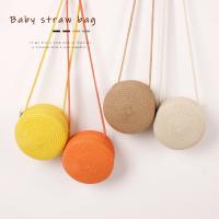 China Unisex Retro Trend Beach Bag Woven Straw Handbag for Large Capacity Cross-Body Bags for sale