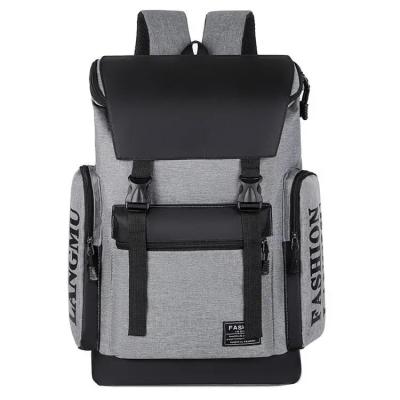 China 20-39 Litre Capacity Waterproof Backpack with Logo Printing and College Style Design for sale