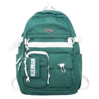 China Backpack Custom Waterproof Polyester School Bag for Students Capacity Below 21 litre for sale