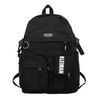 China Backpack Custom Waterproof Polyester School Bag for Students Capacity Below 21 litre for sale
