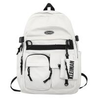 China Backpack Custom Waterproof Polyester School Bag for Students Capacity Below 21 litre for sale