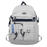 China Backpack Custom Waterproof Polyester School Bag for Students Capacity Below 21 litre for sale