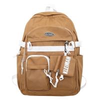 China Backpack Custom Waterproof Polyester School Bag for Students Capacity Below 21 litre for sale