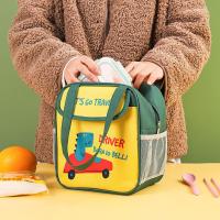 China Insulated Bag for Kids Portable Handle Cute Lunch Box Bag OEM/ODM Acceptable for sale