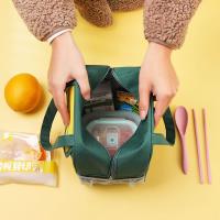 China Insulated Bag for Kids Portable Handle Cute Lunch Box Bag OEM/ODM Acceptable for sale