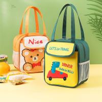 China Insulated Bag for Kids Portable Handle Cute Lunch Box Bag OEM/ODM Acceptable for sale