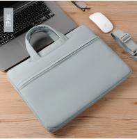 China Canvas Portable Computer Bag Customized Color Waterproof Laptop Case Business Bags for sale