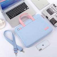 China Canvas Portable Computer Bag Customized Color Waterproof Laptop Case Business Bags for sale