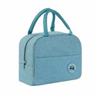 China Custom Logo Aluminum Foil Kids Lunch Bag with Thermal Insulation and OEM/ODM Acceptable for sale