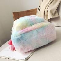 China Unisex Cute Cartoon Bunny School Backpack with Zipper Closure and Bunny Cartoon Print for sale