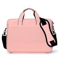 China Customized Logo Laptop Case Cover Shell Portable Waterproof Canvas Bag for Men Women for sale