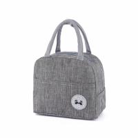 China OEM/ODM Acceptable Custom Logo Aluminum Foil Kids Thermal Insulation Lunch Bag for sale