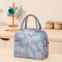 China OEM/ODM Acceptable Custom Logo Aluminum Foil Kids Thermal Insulation Lunch Bag for sale