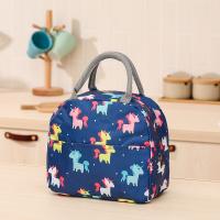 China OEM/ODM Acceptable Custom Logo Aluminum Foil Kids Thermal Insulation Lunch Bag for sale