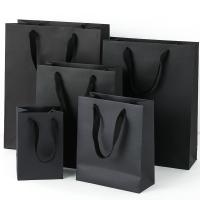 China Custom Printed Logo Luxury Boutique Shopping Paper Gift Bags Customized Gift Packaging for sale