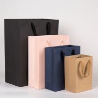China Custom Printed Logo Luxury Boutique Shopping Paper Gift Bags Customized Gift Packaging for sale