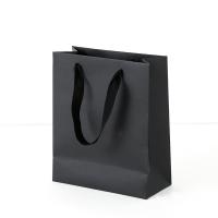 China Custom Printed Logo Luxury Boutique Shopping Paper Gift Bags Customized Gift Packaging for sale