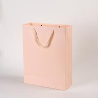 China Custom Printed Logo Luxury Boutique Shopping Paper Gift Bags Customized Gift Packaging for sale