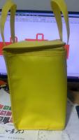 China Customized Color Non Woven Insulating Lunch Cooler Shopping Bag for Picnic Ice cream Pack for sale
