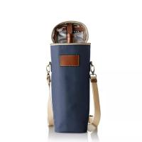 China Neoprene Insulated Wine Bottle Cooler Bag for Convenient Travel and Preservation for sale