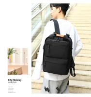 China Interior Computer Interlayer Large Capacity Waterproof Rucksack for Women's School Bag for sale