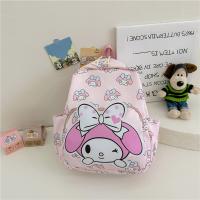China Kids Kindergarten School Backpack with Capacity Below 21 Litre and Cute Rabbit Design for sale