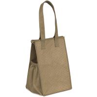 China Customized Color Ruthbag Therm-O-Snack Cooler Lunch Tote Bag for Keeping Food Fresh for sale