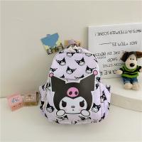 China Kids Kindergarten School Backpack with Capacity Below 21 Litre and Cute Rabbit Design for sale