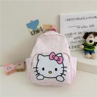 China Kids Kindergarten School Backpack with Capacity Below 21 Litre and Cute Rabbit Design for sale