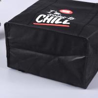 China Insulated Non Woven Picnic Ice Pack Lunch Cooler Shopping Bag with Customized Color for sale