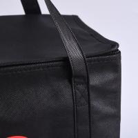 China Insulated Non Woven Picnic Ice Pack Lunch Cooler Shopping Bag with Customized Color for sale