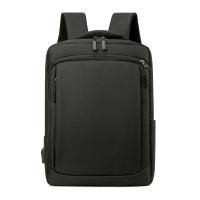 China High Capacity Customized Logo Oxford Laptop Backpack with USB Port and Unisex Design for sale