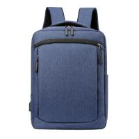 China High Capacity Customized Logo Oxford Laptop Backpack with USB Port and Unisex Design for sale