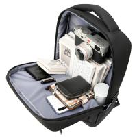 China High Capacity Customized Logo Oxford Laptop Backpack with USB Port and Unisex Design for sale