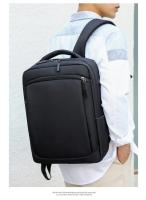 China High Capacity Customized Logo Oxford Laptop Backpack with USB Port and Unisex Design for sale