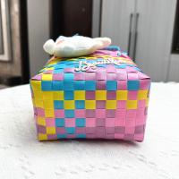 China Colorful Kids Mini Shopping Storage Toy Basket Folding Portable Customized Handbag for sale