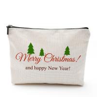 China Bag Organization Made Easy with Customized Logo Natural Cotton Canvas Jewelry Pouches for sale
