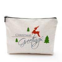 China Bag Organization Made Easy with Customized Logo Natural Cotton Canvas Jewelry Pouches for sale