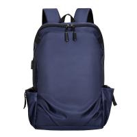 China Oxford Laptop Backpack With Usb Charging Port And Computer Interlayer For Business Travel for sale