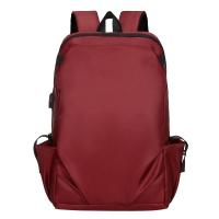 China Oxford Laptop Backpack With Usb Charging Port And Computer Interlayer For Business Travel for sale