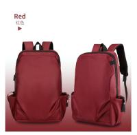 China Oxford Laptop Backpack With Usb Charging Port And Computer Interlayer For Business Travel for sale