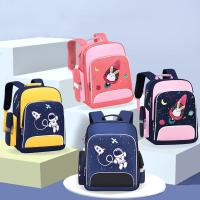 China Custom Logo Print Oxford Cloth Backpack 2023 Waterproof Mochila School Bags for Girls for sale