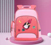 China Custom Logo Print Oxford Cloth Backpack 2023 Waterproof Mochila School Bags for Girls for sale