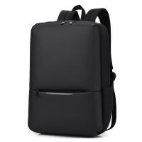 China High Capacity Laptop Bags Fashion Backpack with Waterproof Oxford and Solid Pattern Type for sale