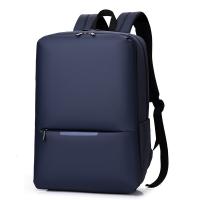 China High Capacity Laptop Bags Fashion Backpack with Waterproof Oxford and Solid Pattern Type for sale
