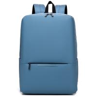 China High Capacity Laptop Bags Fashion Backpack with Waterproof Oxford and Solid Pattern Type for sale